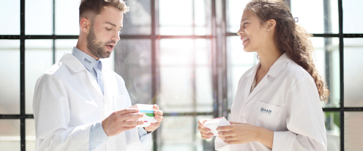 BMP Production - Lohnhersteller für Pharma und Lebensmittel